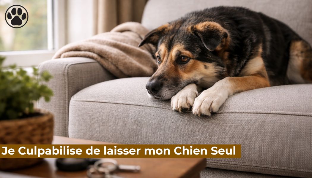 Je Culpabilise de laisser mon Chien Seul & Esprit Chien™